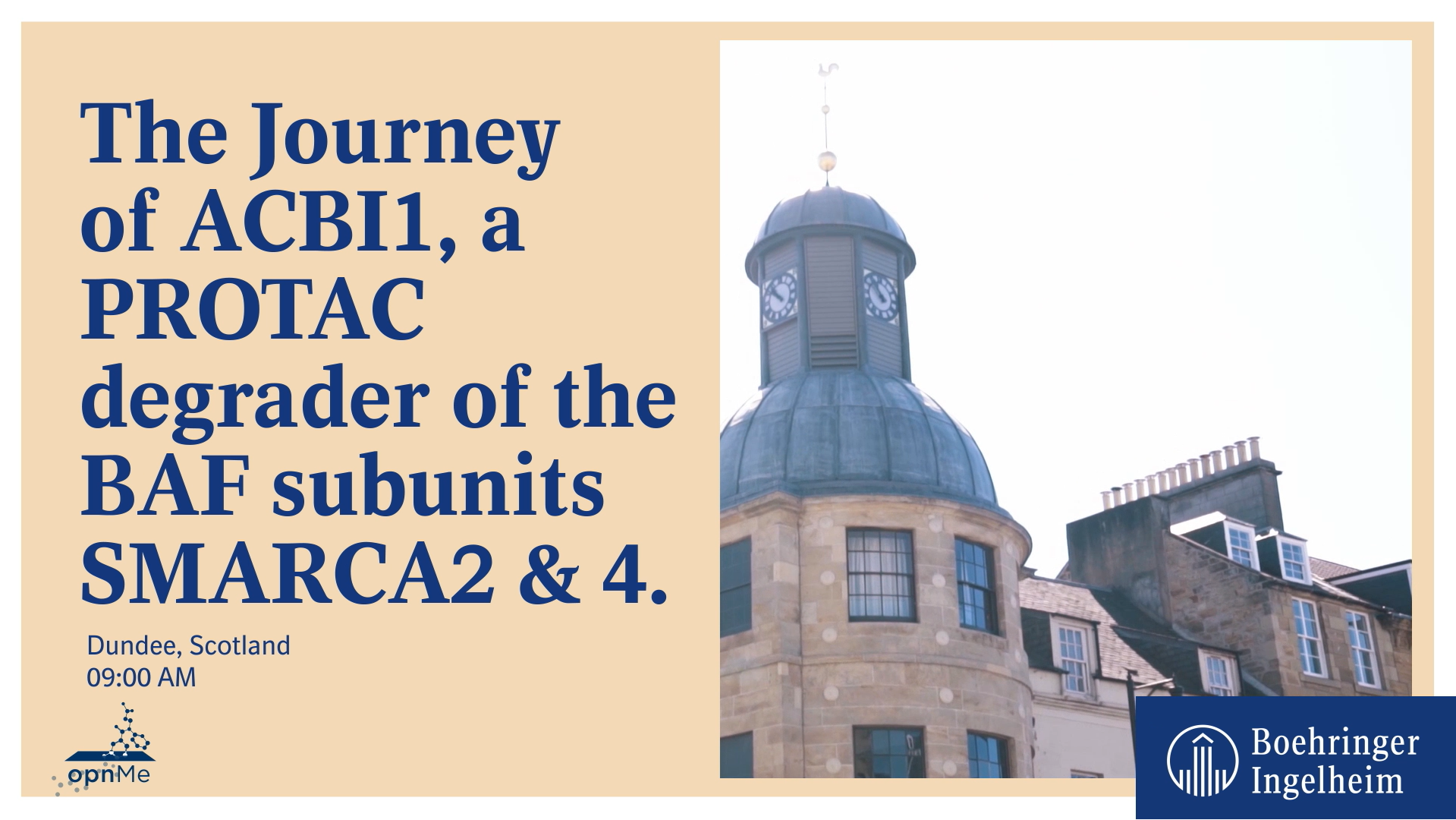 SMARCA2/4 PROTAC | ACBl1 | opnMe | Boehringer Ingelheim