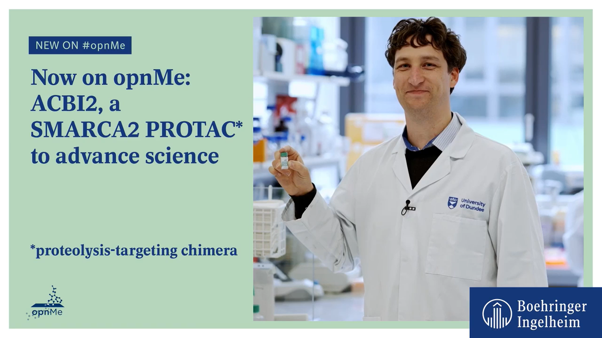 SMARCA2 PROTAC | ACBl2 | opnMe | Boehringer Ingelheim