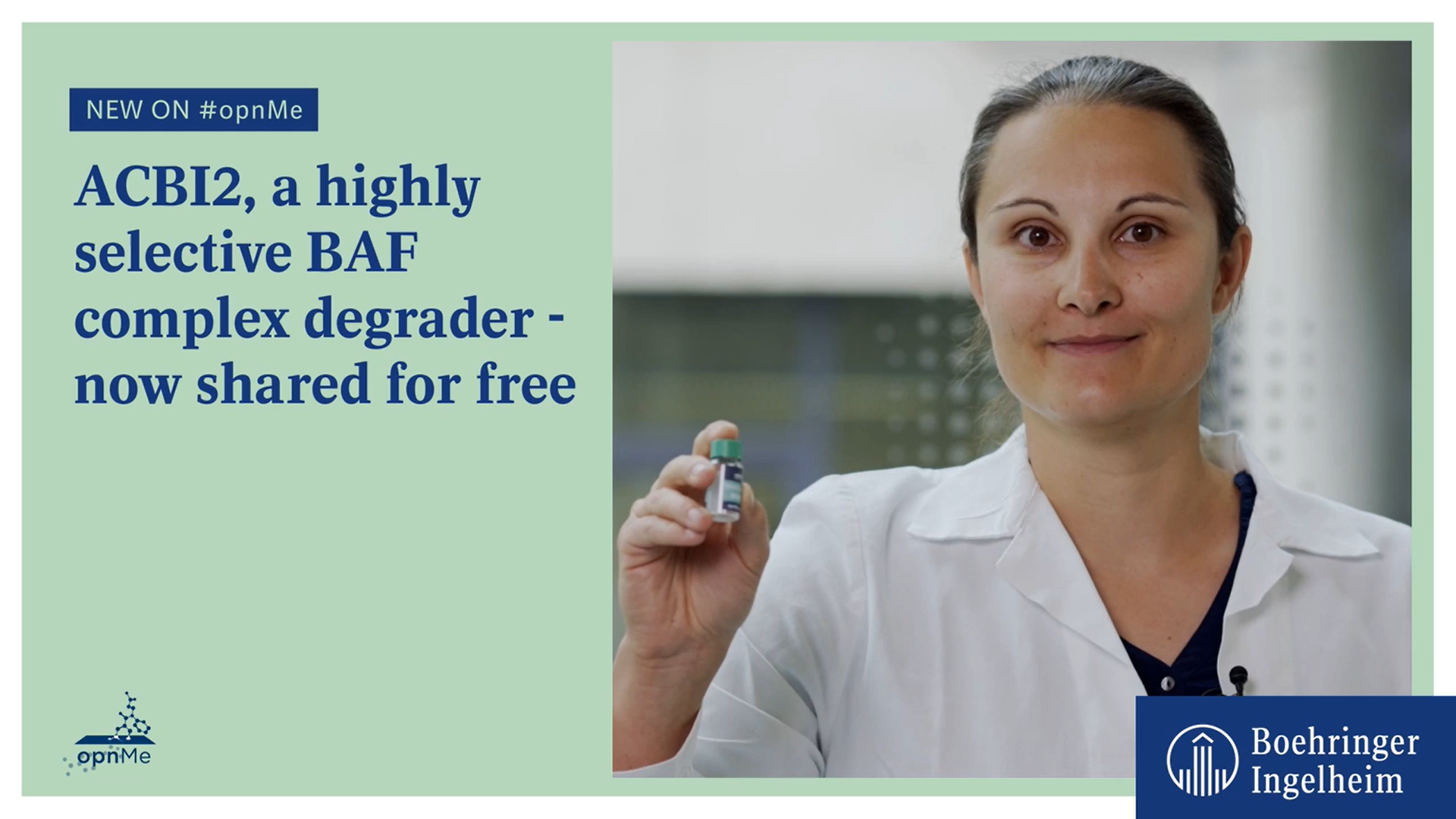 SMARCA2 PROTAC | ACBl2 | opnMe | Boehringer Ingelheim
