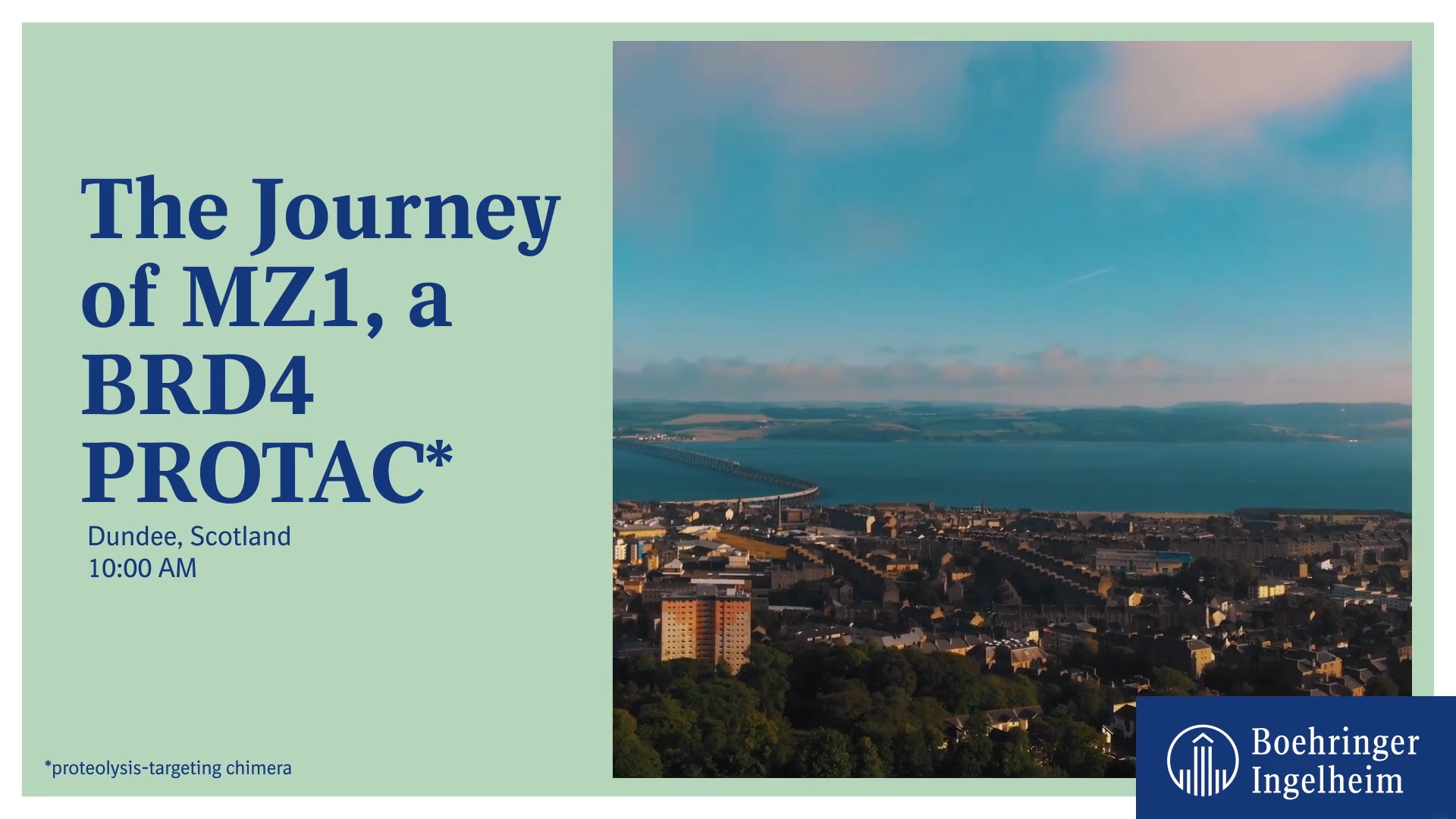 BET PROTAC | MZ-1 | opnMe | Boehringer Ingelheim