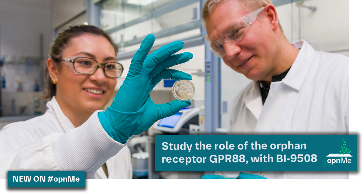 GPR88 agonist | BI-9508 | News | opnMe | Boehringer Ingelheim