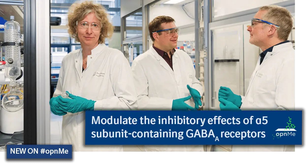 GABA A alpha5 | BI-1030 | News | opnMe | Boehringer Ingelheim