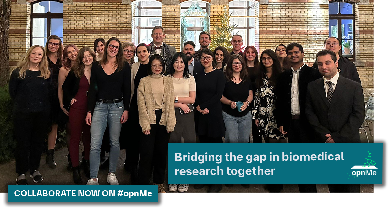 A productive collaboration towards bridging the gap in biomedical ...