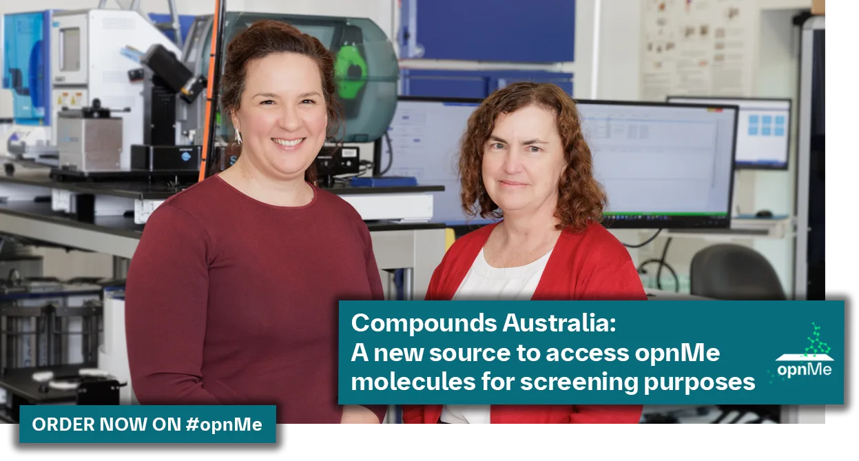 Compounds Australia | News | opnMe | Boehringer Ingelheim