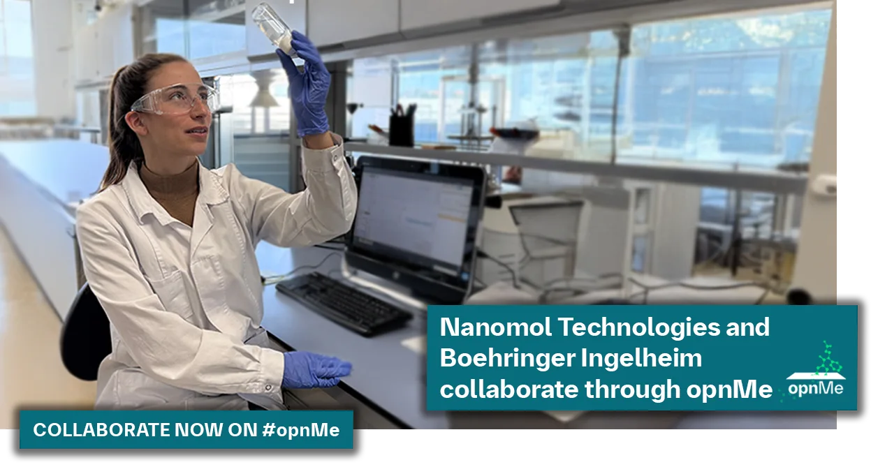 Nanomol | News | opnMe | Boehringer Ingelheim