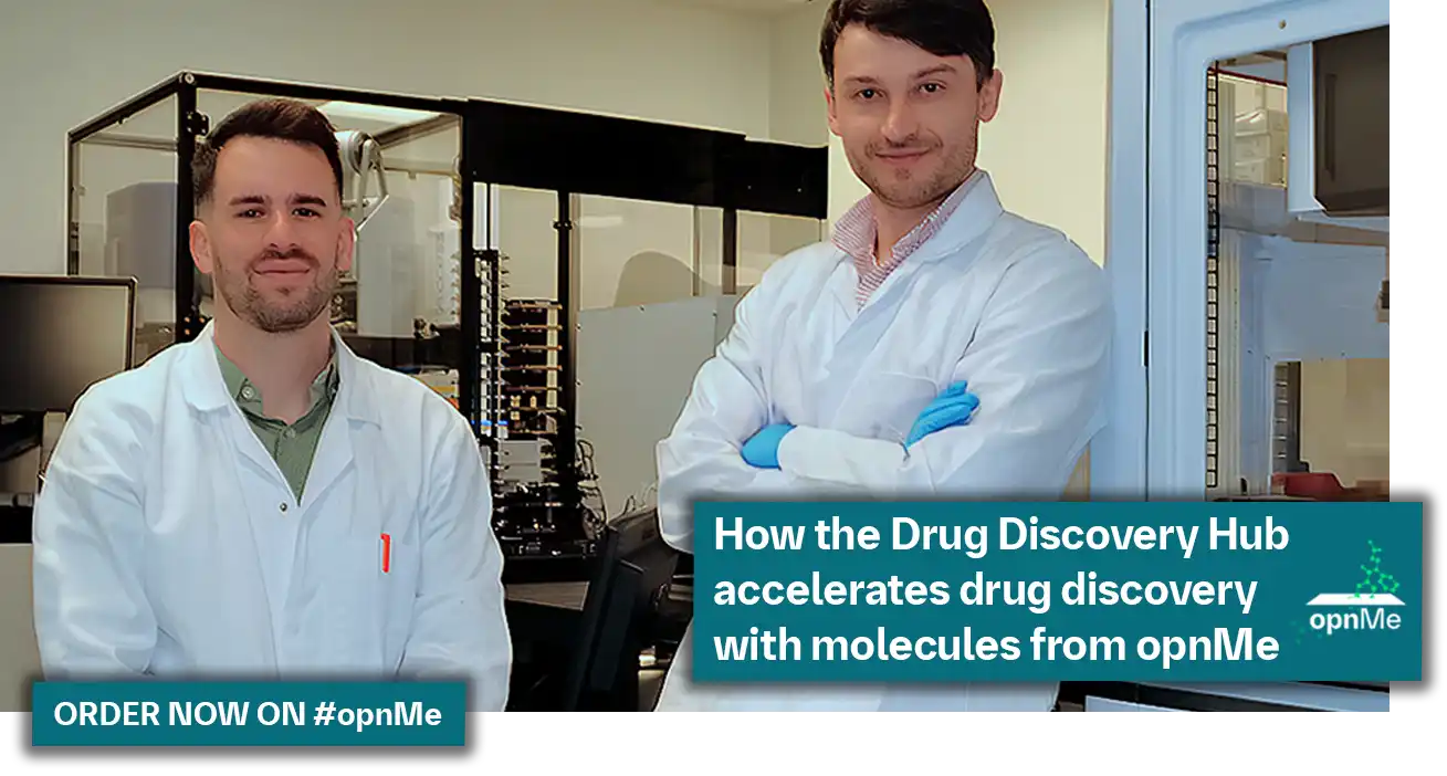 Drug Discovery Hub | News | opnMe | Boehringer Ingelheim