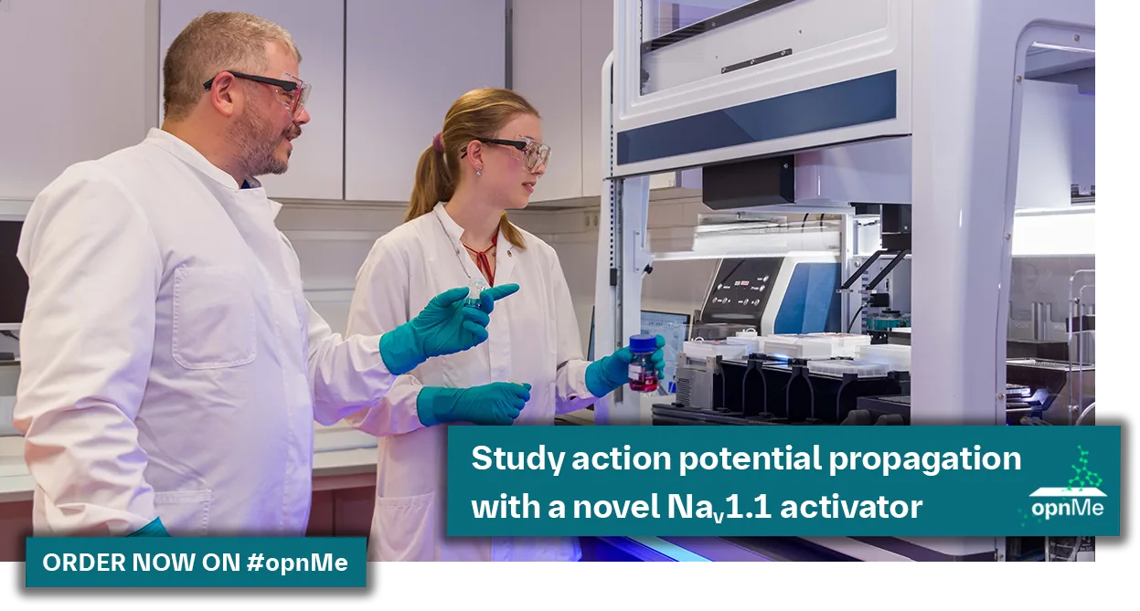 Nav1.1 activator | BI-7150 | News | opnMe | Boehringer Ingelheim