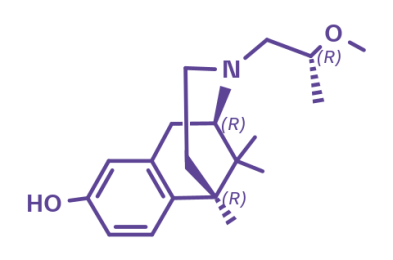 benzomorphan structure